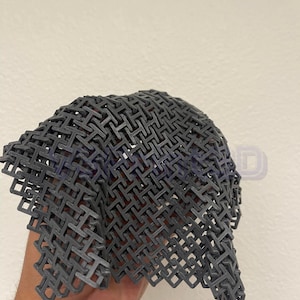 Chainmail Sheet 3D Printed, Cosplay Accessories, Costume, Fidget Toy - Etsy
