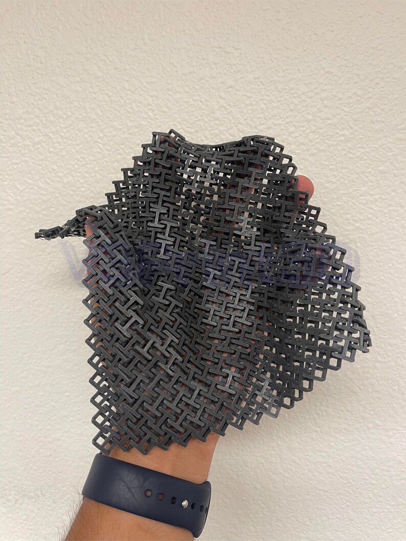 Chainmail Sheet 3D Printed, Cosplay Accessories, Costume, Fidget Toy - Etsy