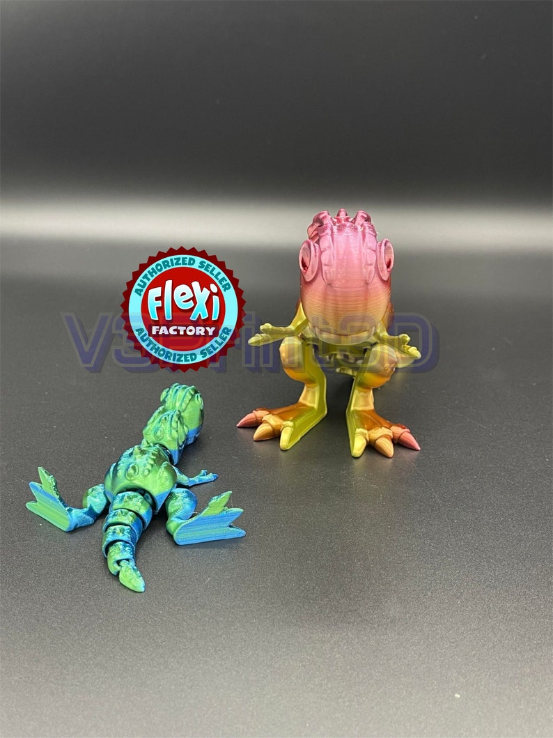 Articulated Flexible T-rex Dinosaur Flexy Factory Authorized - Etsy