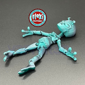 Articulated/flexible Alien Toy, Flexi Factory Authorized Reseller, Fun ...