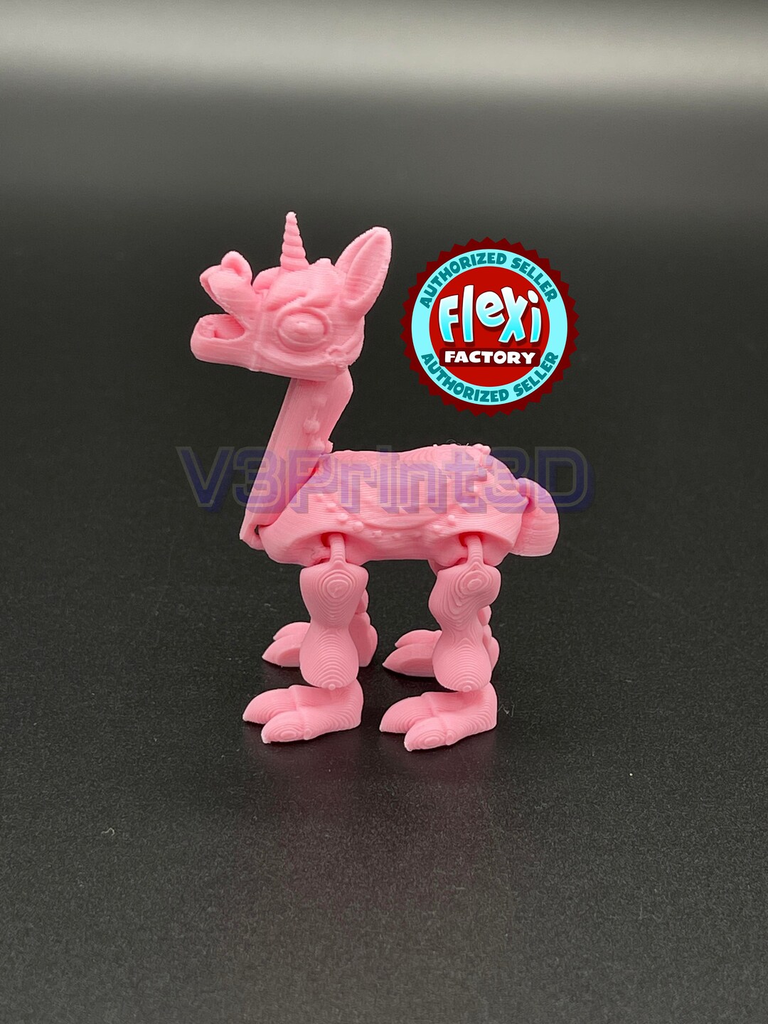 Articulated Flexible Llama Toy, Flexi Factory Authorized Seller, Fun ...