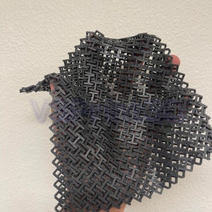 Chainmail Sheet 3D Printed, Cosplay Accessories, Costume, Fidget Toy - Etsy
