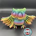 Articulated/flexible Owl, Flexi Factory Authorized Reseller, Fun Toy ...