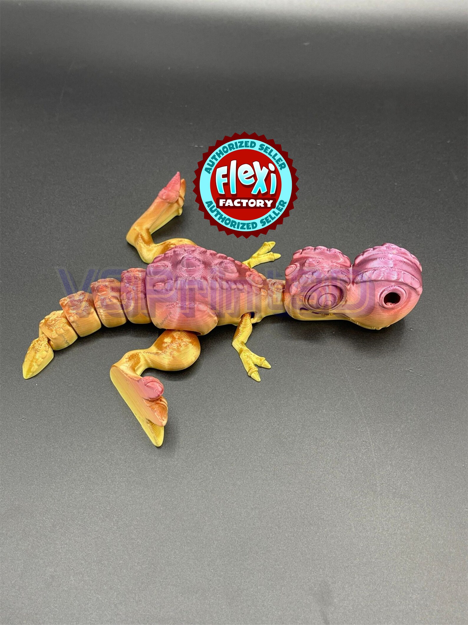 Articulated Flexible T-rex Dinosaur Flexy Factory Authorized - Etsy