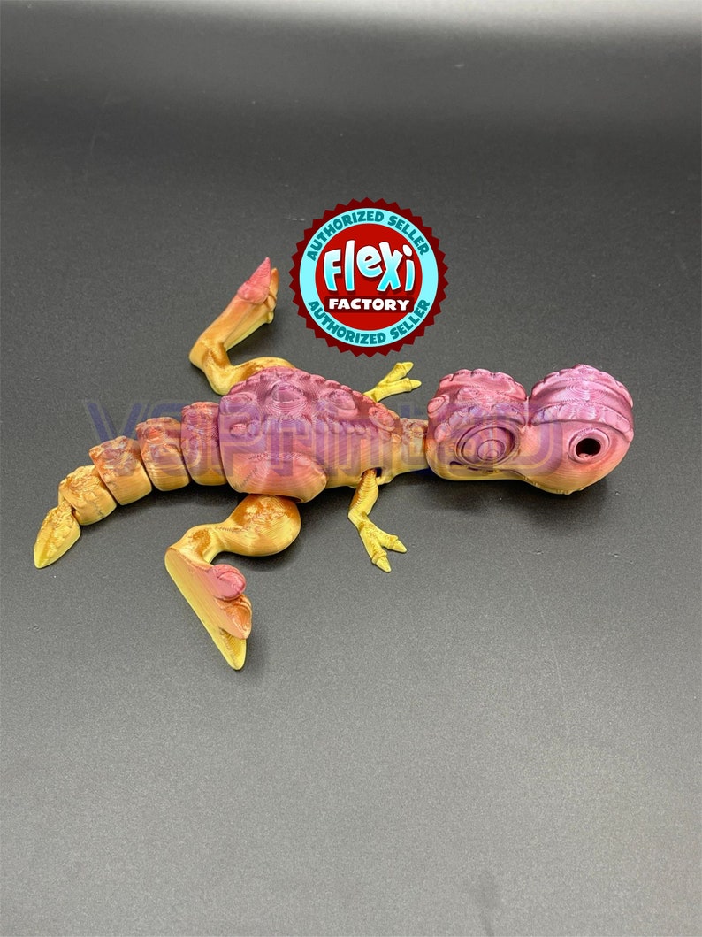 Articulated Flexible T-rex Dinosaur Flexy Factory Authorized - Etsy