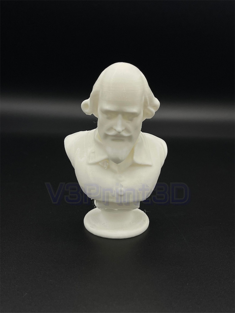 William Shakespeare Bust Shakespeare Statue Decoration for - Etsy