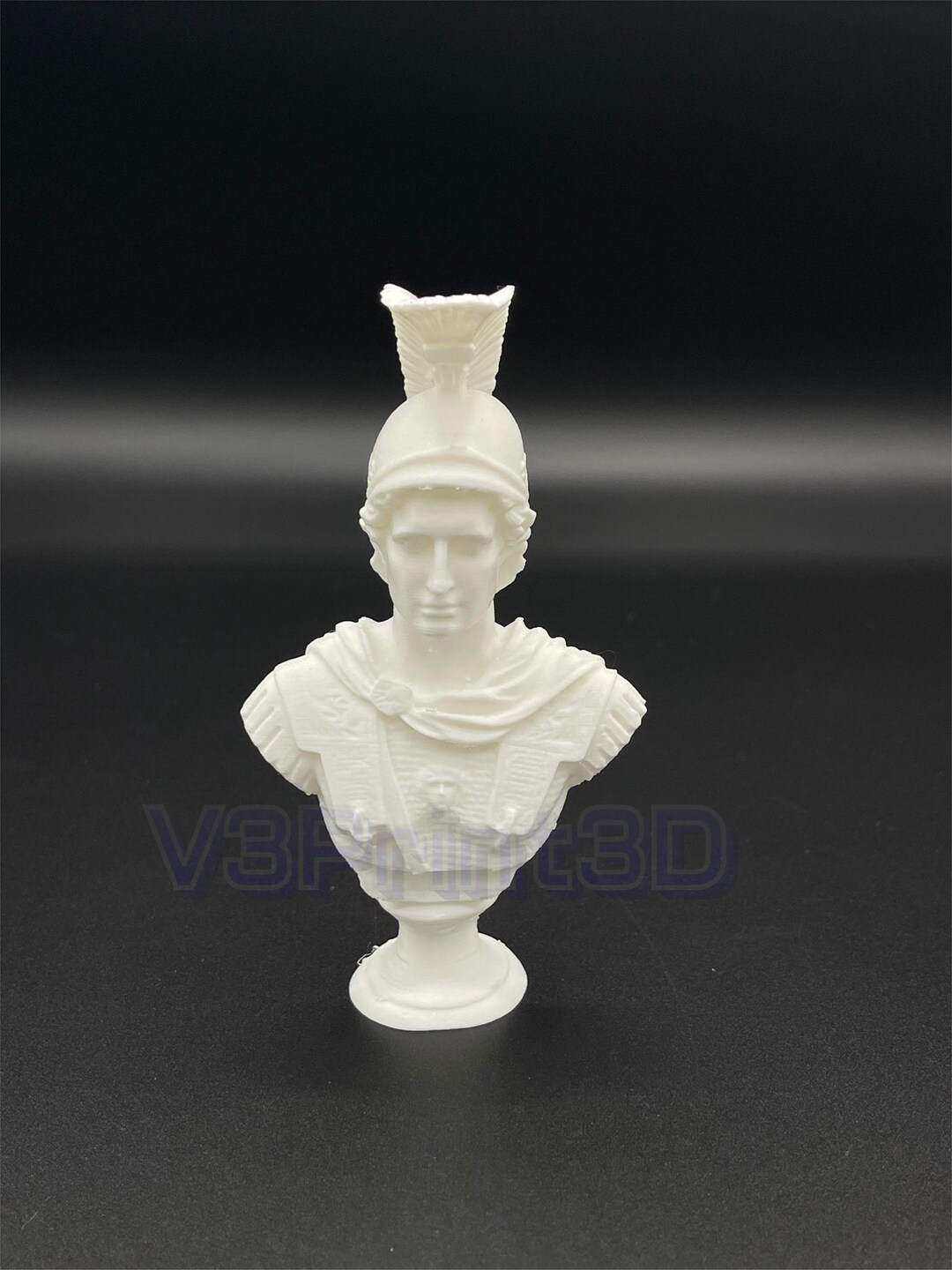 Alexander the Great Bust, Roman Emperor Statue Decoration for Home ...