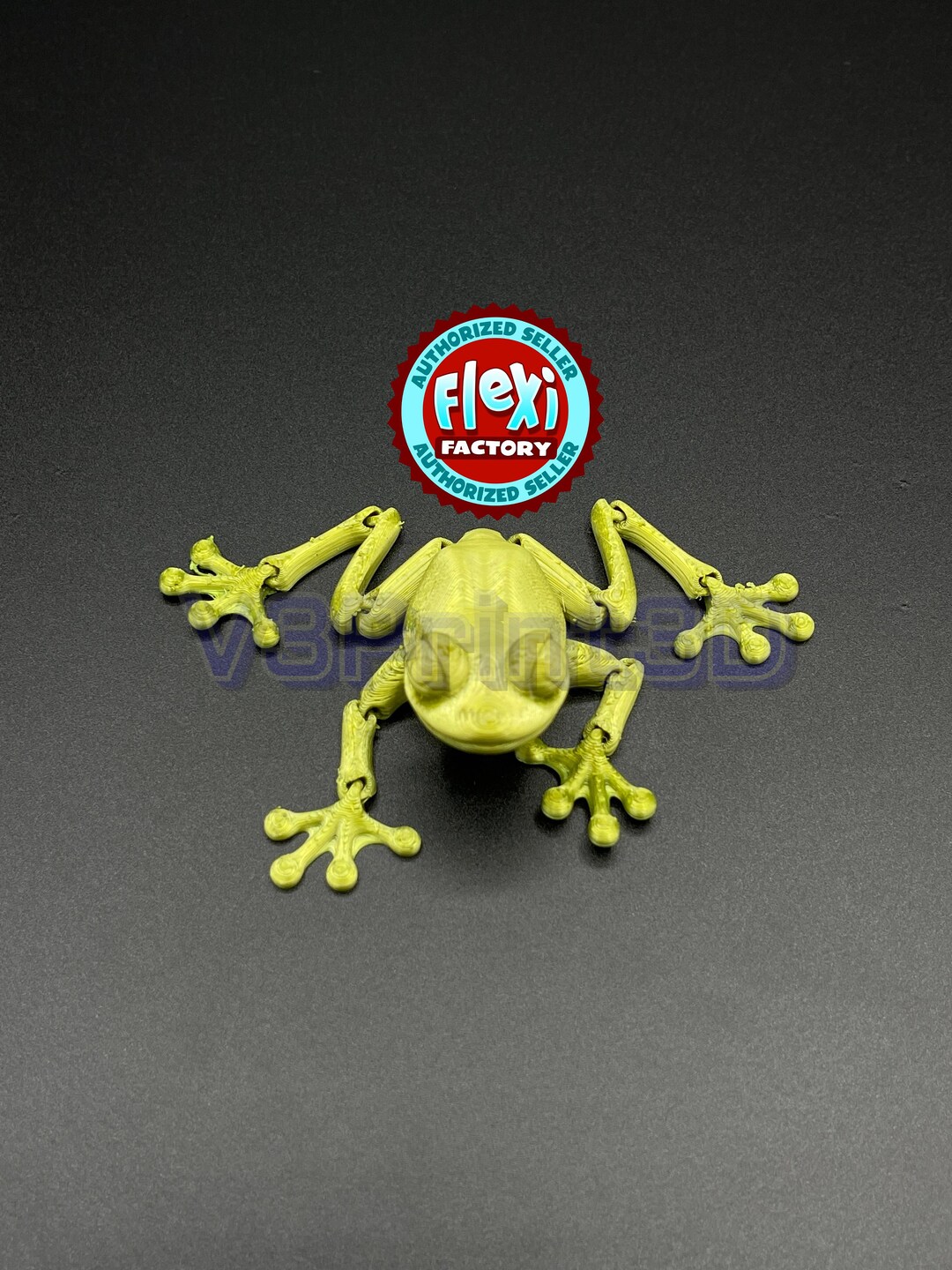 Articulated Flexible Frog Toy, Flexi Factory Authorized Seller, Fun Toy ...