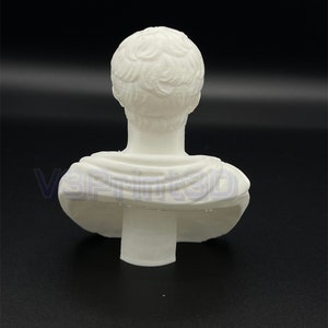 Roman Emperor Bust, Roman Statue Decoration for Home, Office, Desk Top ...