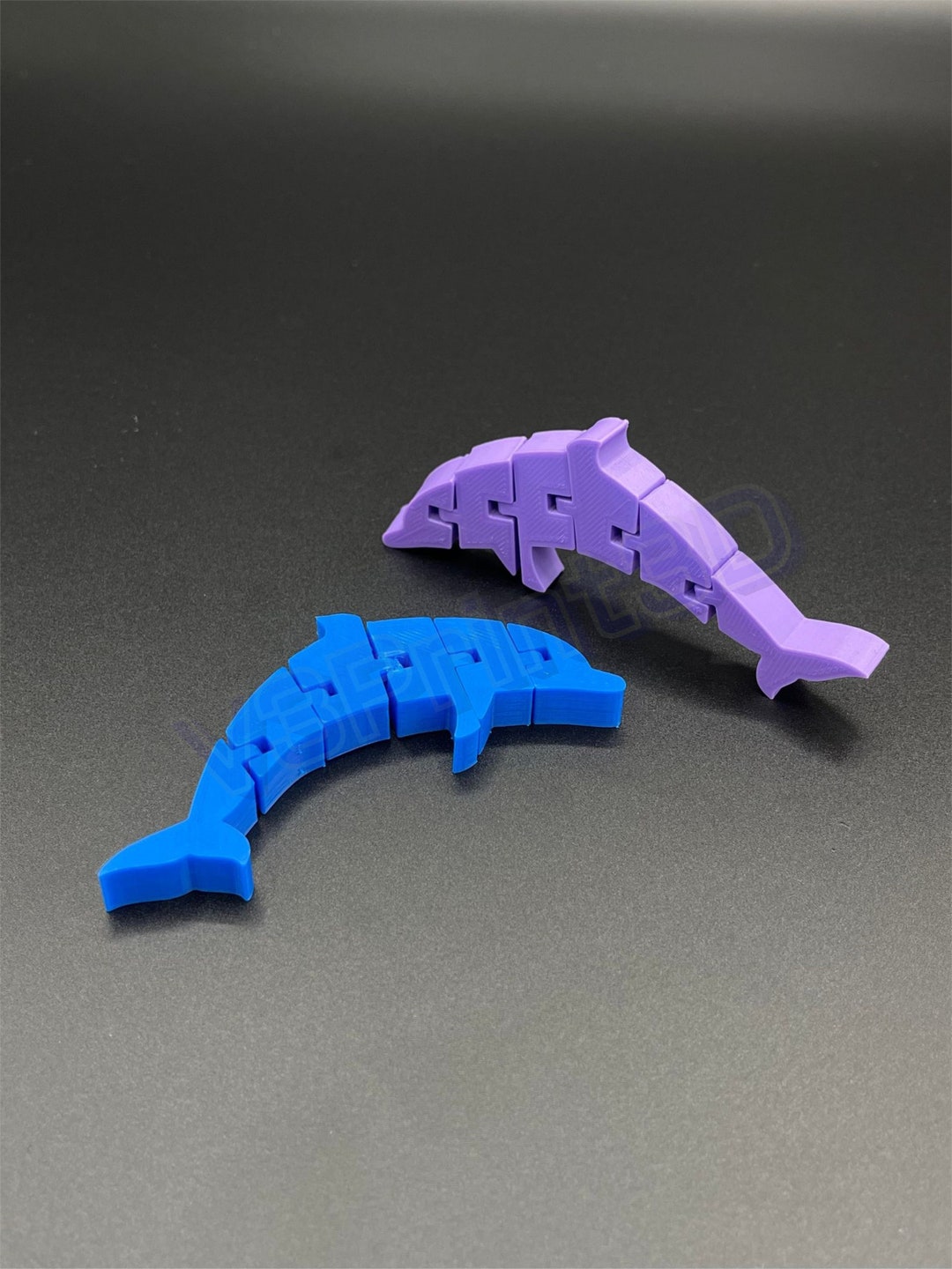 Flexi Dolphin Toy - Fidget Toy - Kids Gift - Birthday Gift - Party Gift ...