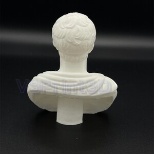 Roman Emperor Bust, Roman Statue Decoration for Home, Office, Desk Top ...