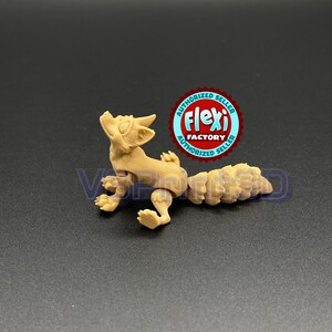 Articulated Flexible Fox Toy, Flexi Factory Authorized Seller, Fun Toy ...