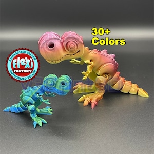 Articulated Flexible T-rex Dinosaur, Flexy Factory Authorized Reseller ...