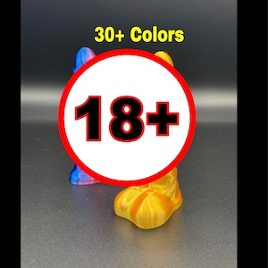 Penis Dick Replica Model, 3D Printed, Cock Display, Bachelorette Party ...