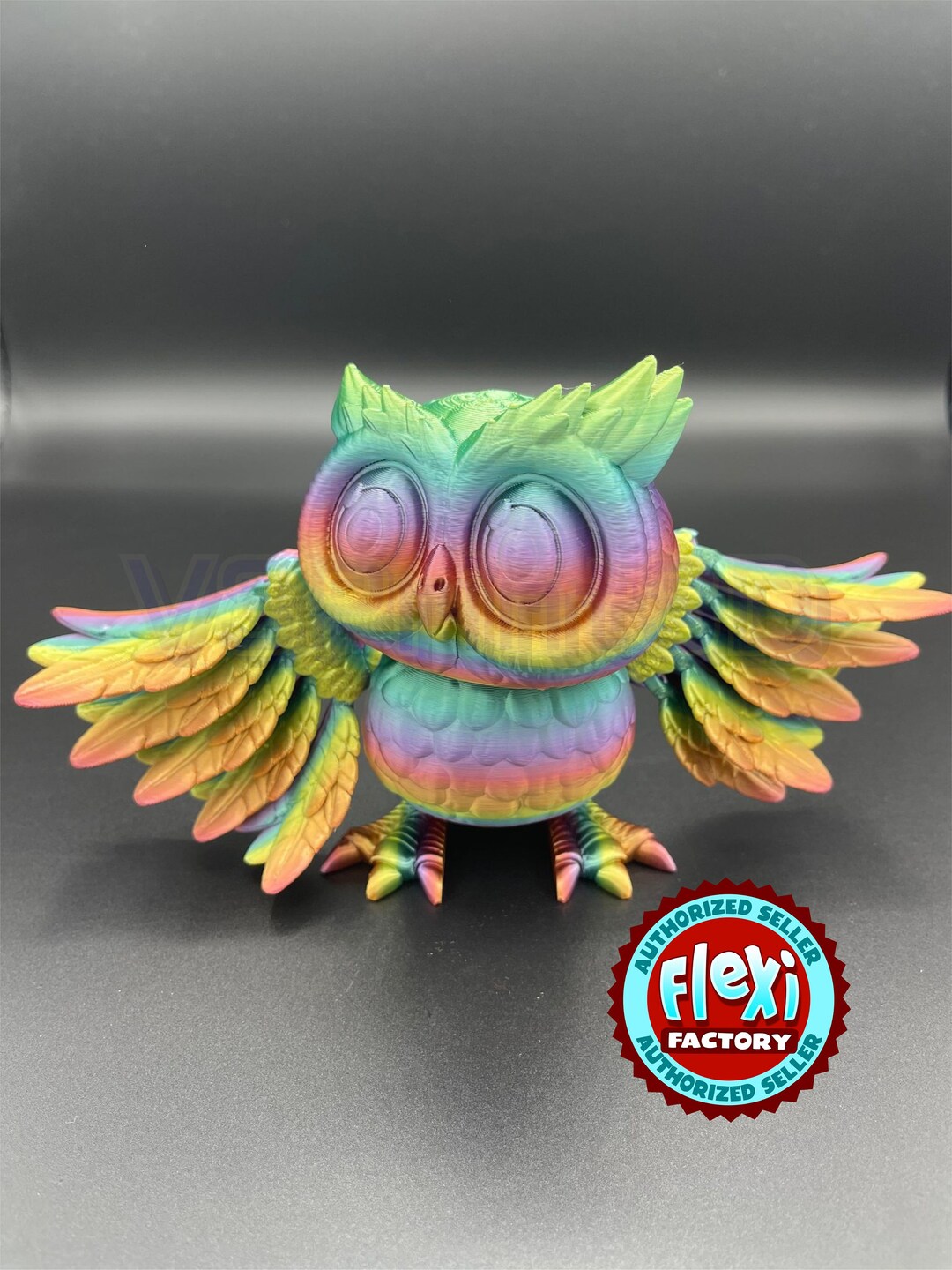 Articulated/flexible Owl, Flexi Factory Authorized Reseller, Fun Toy ...