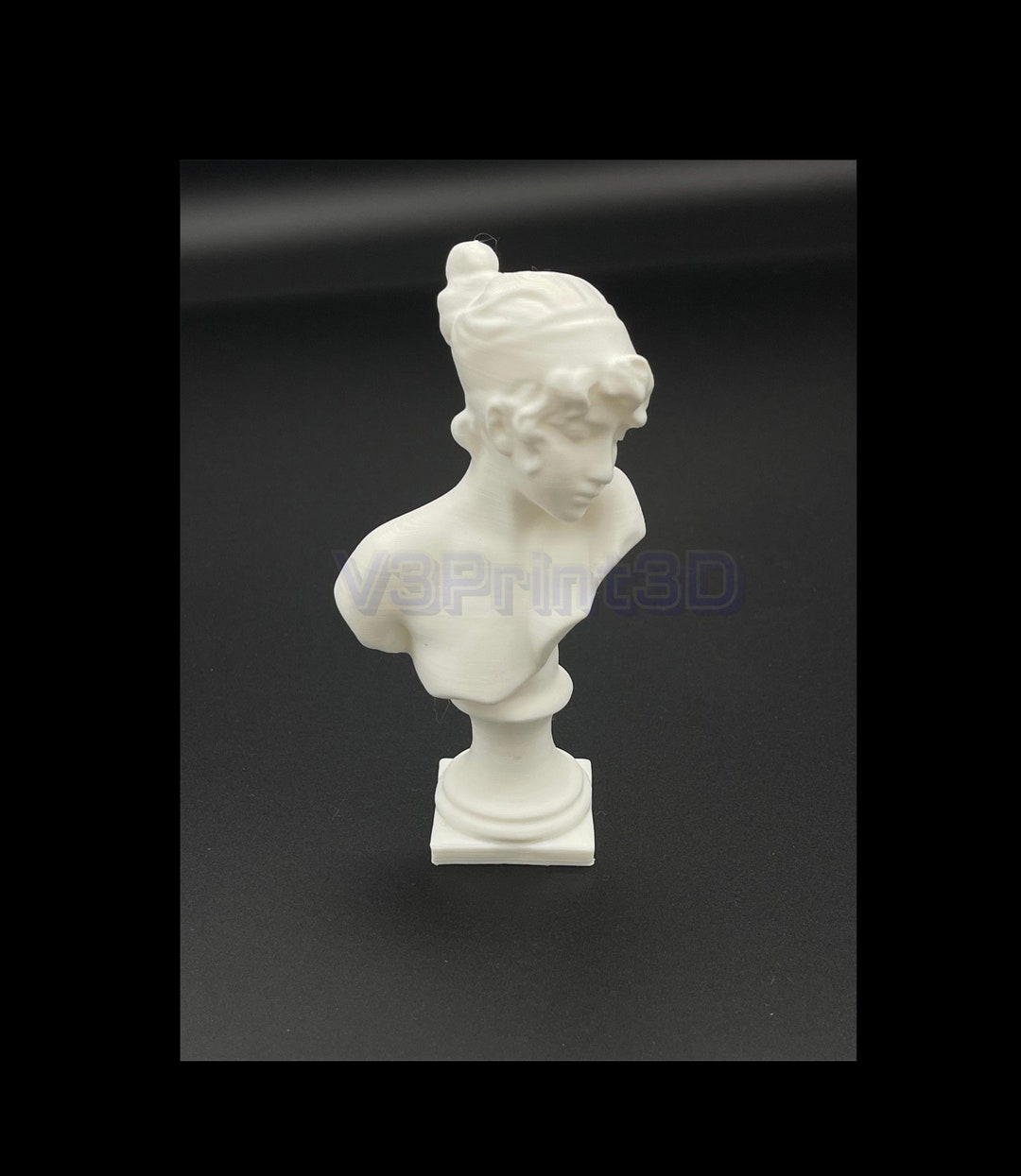 Sappho Greek Bust, Greek Decoration for Home, Office, Desk Top, Greek ...