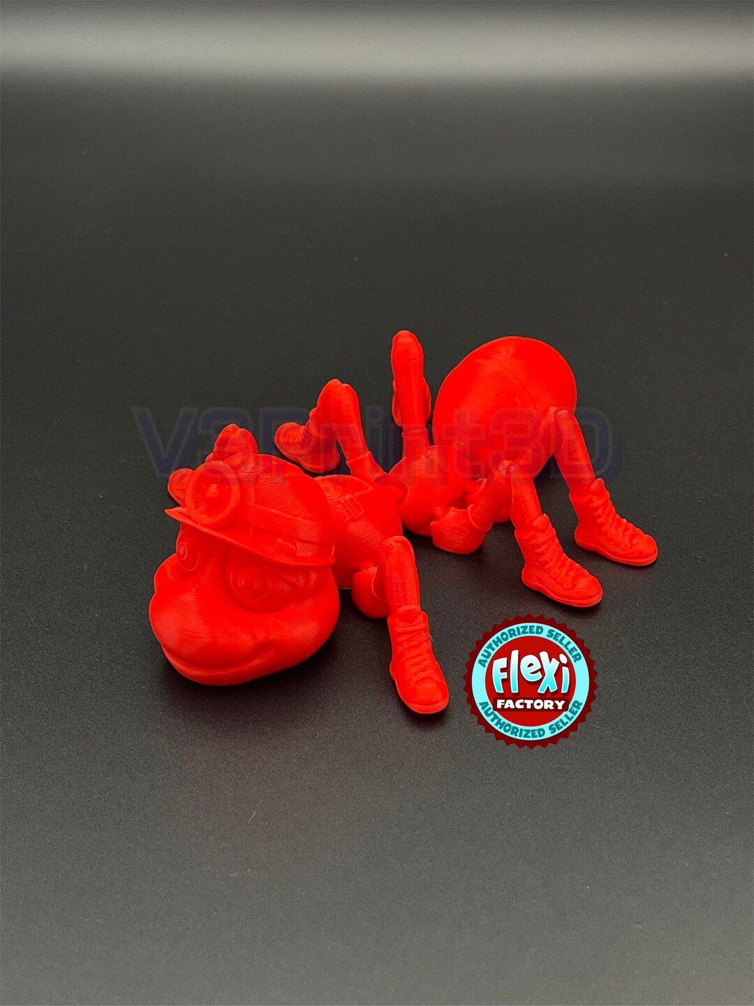 Articulating Flexible Ant Coal Miner. Toy, Flexi Factory Authorized ...
