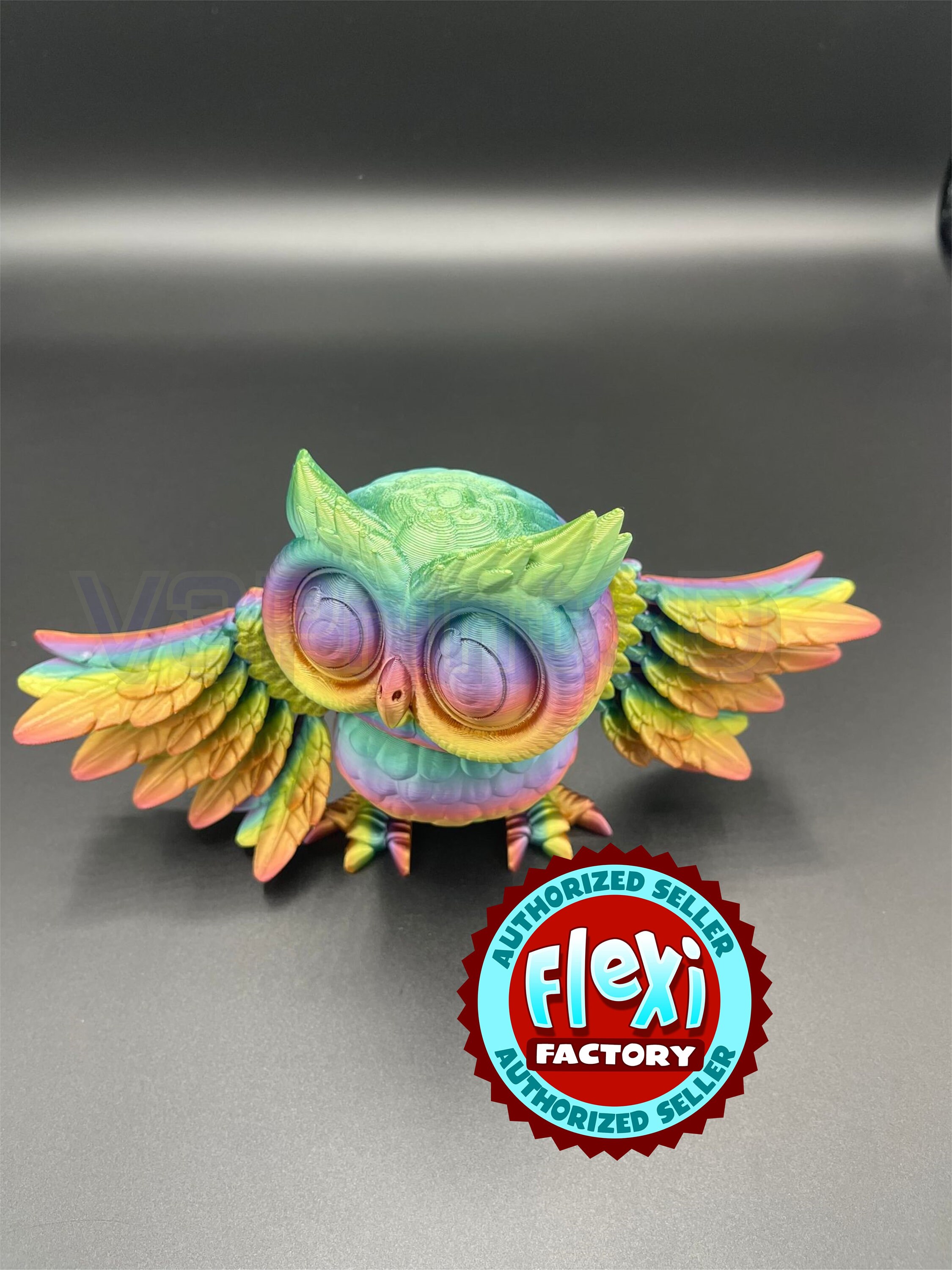 Articulated/flexible Owl, Flexi Factory Authorized Reseller, Fun Toy ...