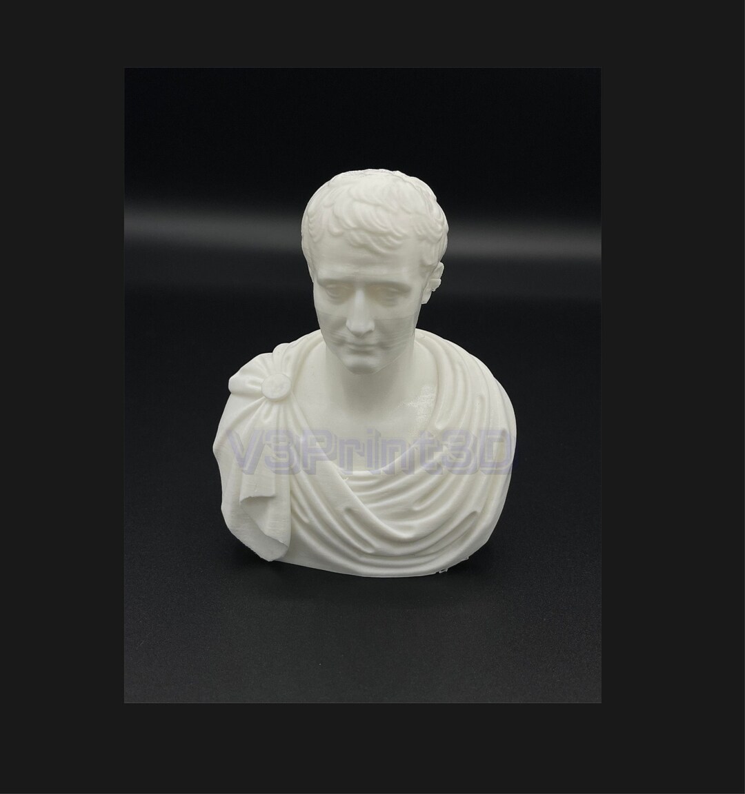 Roman Emperor Bust, Roman Statue Decoration for Home, Office, Desk Top ...
