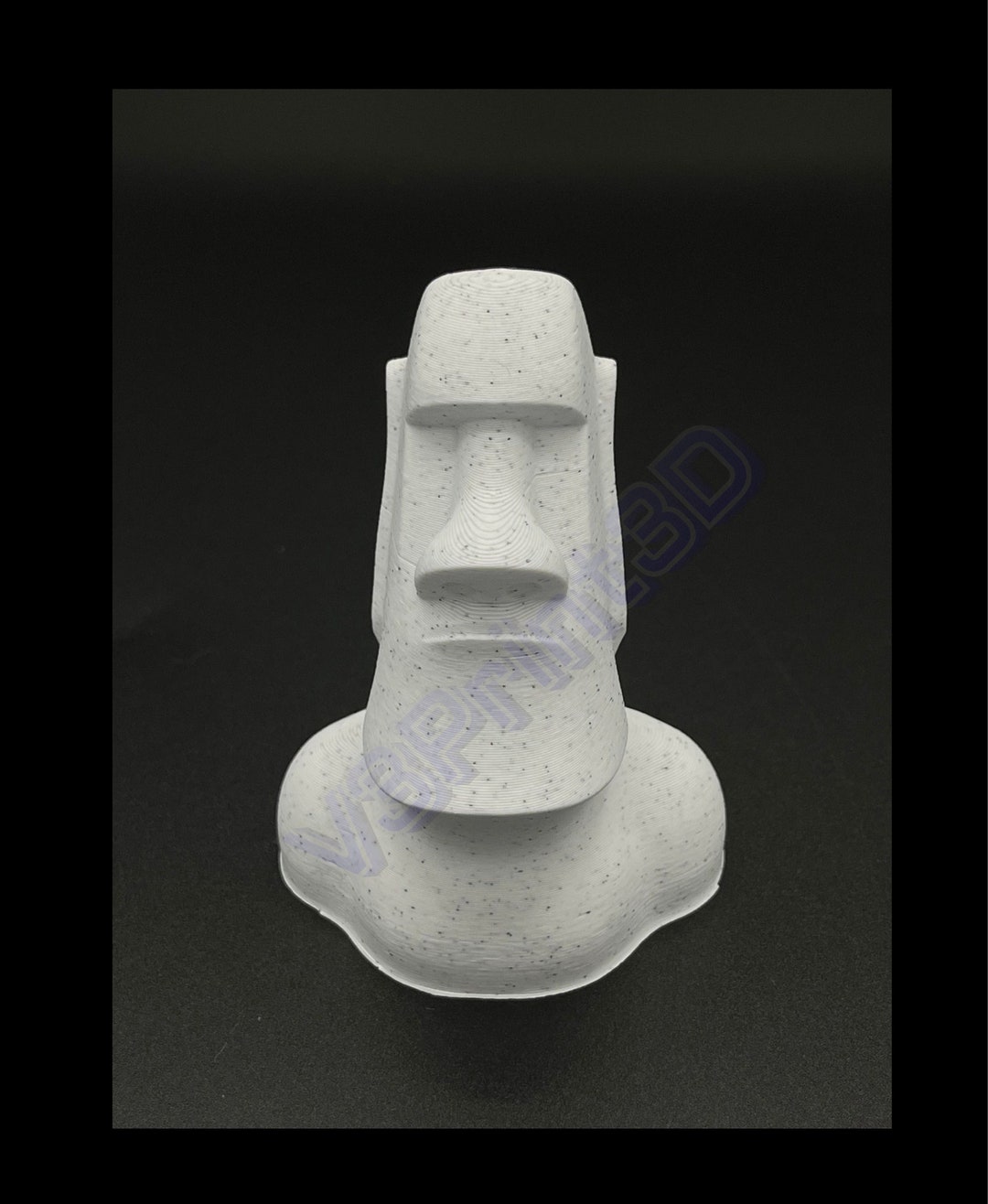 Easter Island Moai Head Stone Replica, Desk and Home Decoration - Etsy