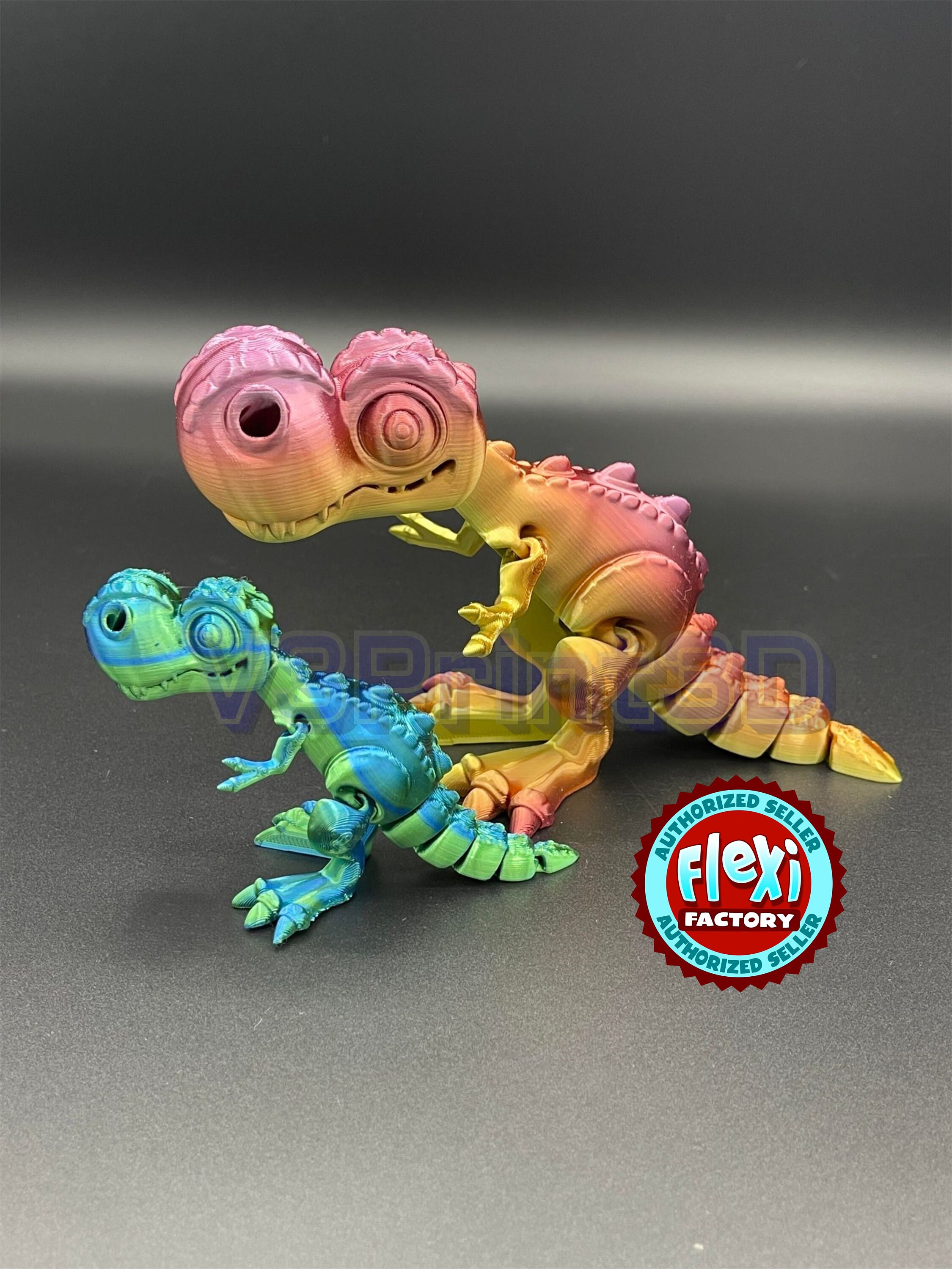 Articulated Flexible T-rex Dinosaur, Flexy Factory Authorized Reseller ...