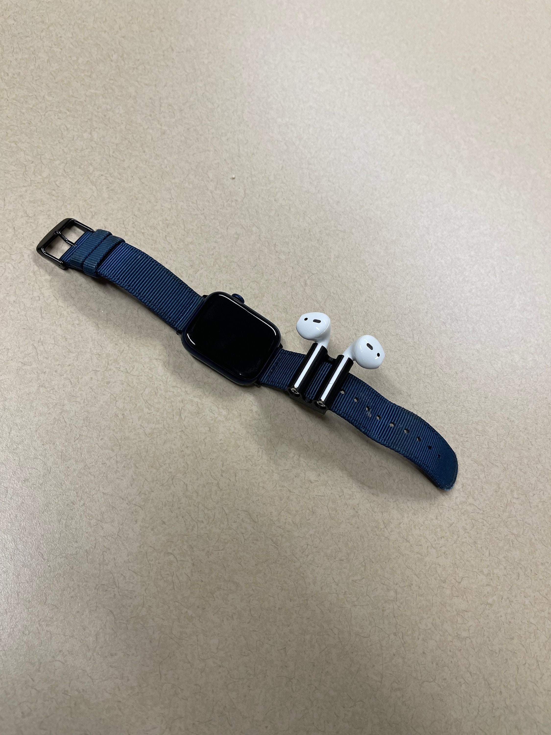 Airpods Holder for Apple Watch Earpod Holder Smart Watch - Etsy