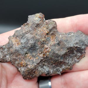 NWA 15428 (72.7g) Etched Pallasite Meteorite End Cut - Etsy
