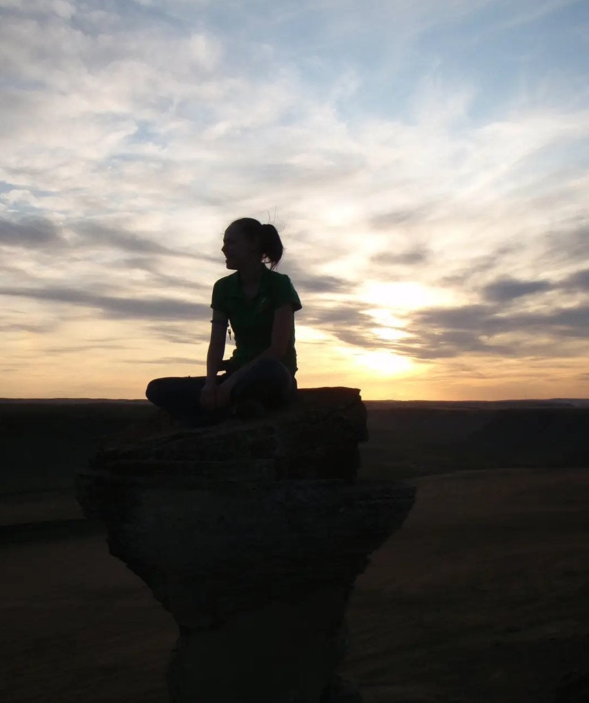 PRAIRIE GIRL ROCKS: Let Your Light Shine Through Impactite indochinite ...