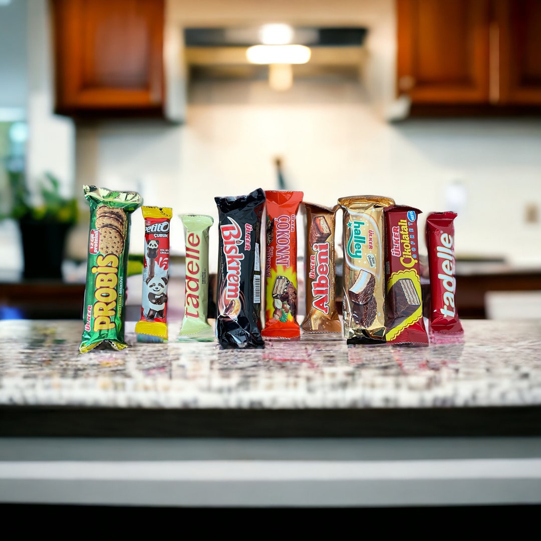 Turkish Candy Box, Turkish Biscuit, Wafer, Cake, Candy, Chocolate ...