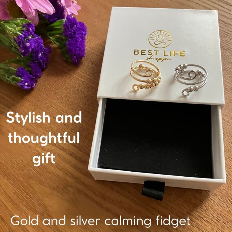 Fidget Jewelry - Etsy