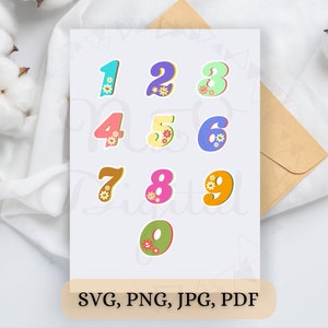 Set of 36 Groovy Letters and Numbers Png, Groovy Alphabet Doodle Flower ...