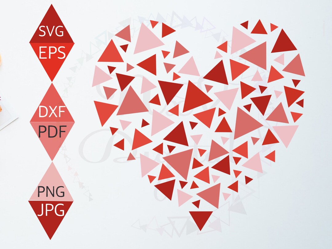 Herz-Svg, rotes Herz-Svg, Valentinstag-Svg, rote Farbe-Herz-Png ...