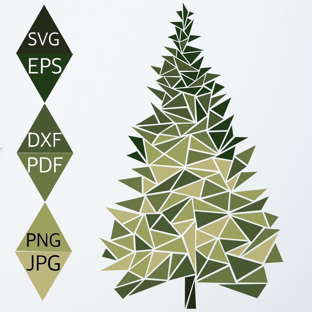 Farm Fresh Christmas Tree Svg, Rustic Christmas Tree Svg, Boho Svg ...