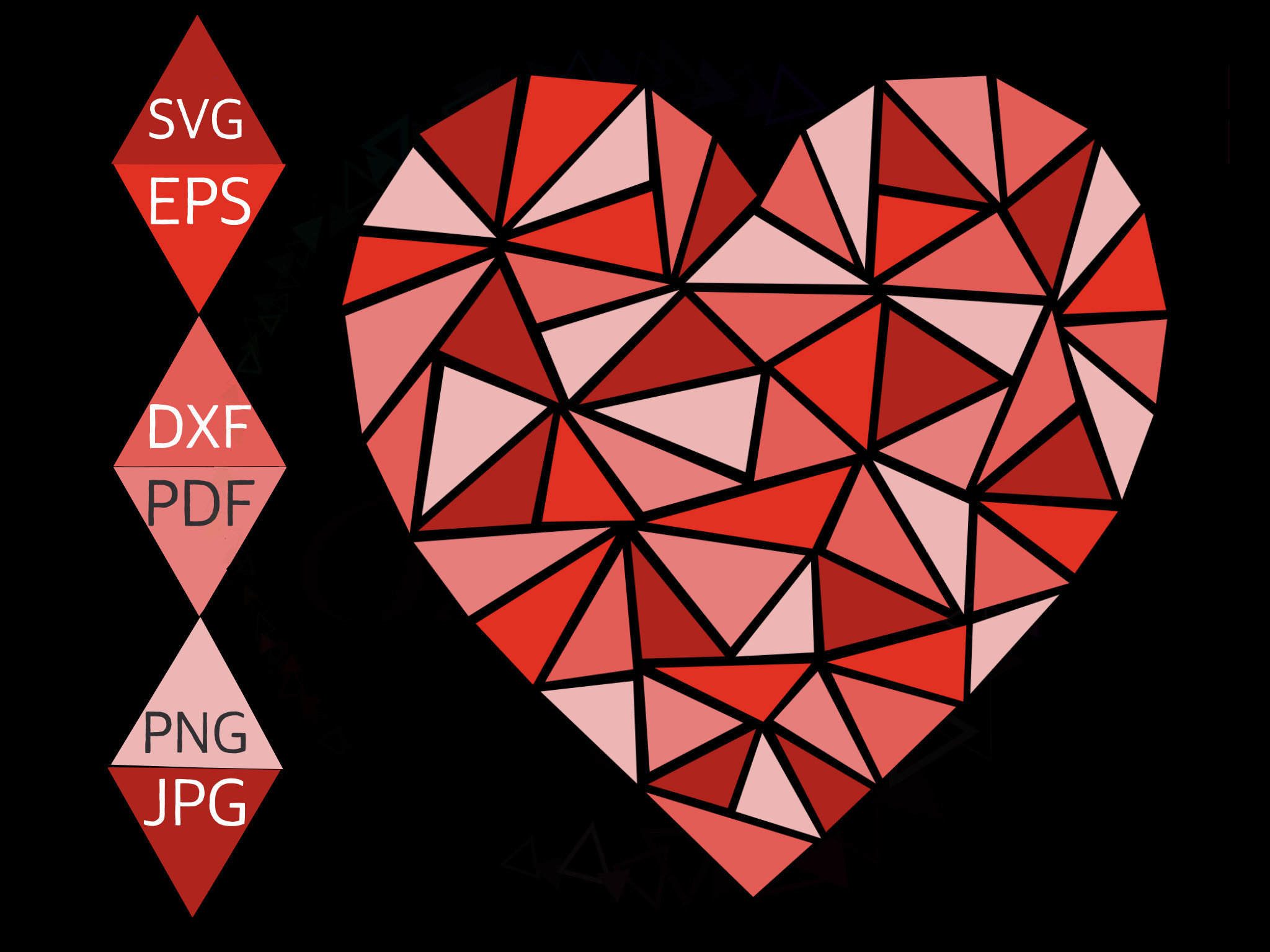 Heart Svg Red Heart Svg Valentine Day Svg Red Colour Heart - Etsy