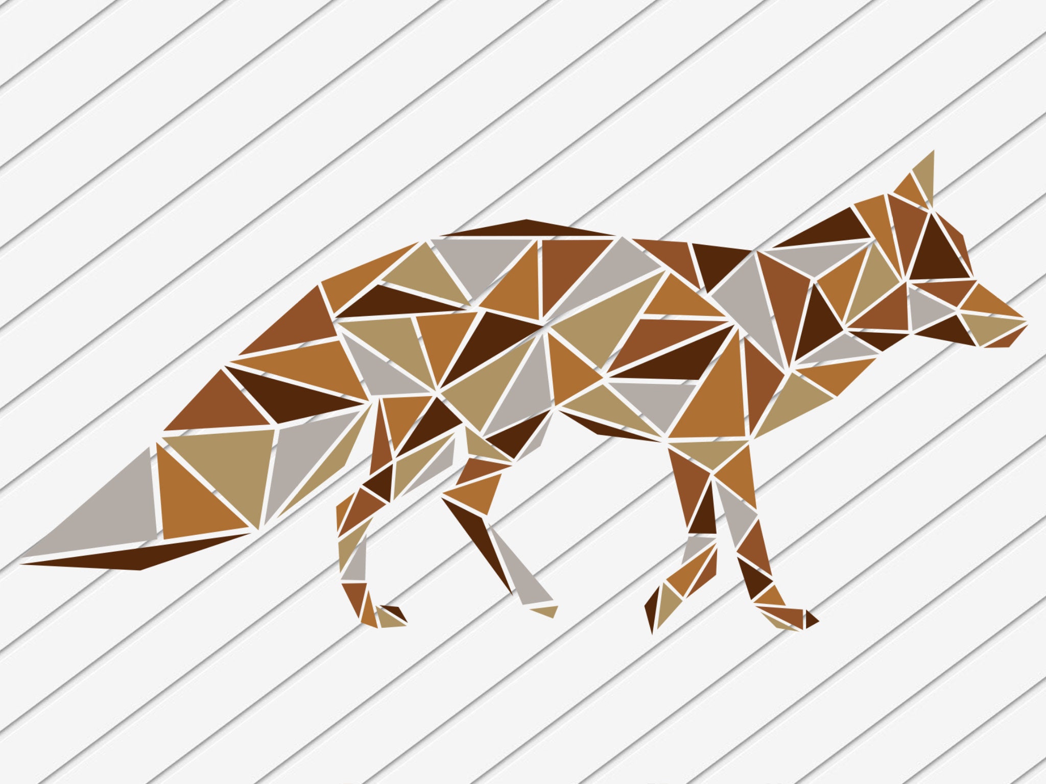 Fox Svg Rustic Orange Fox Svg Forest Fox Svg Wild Animal - Etsy