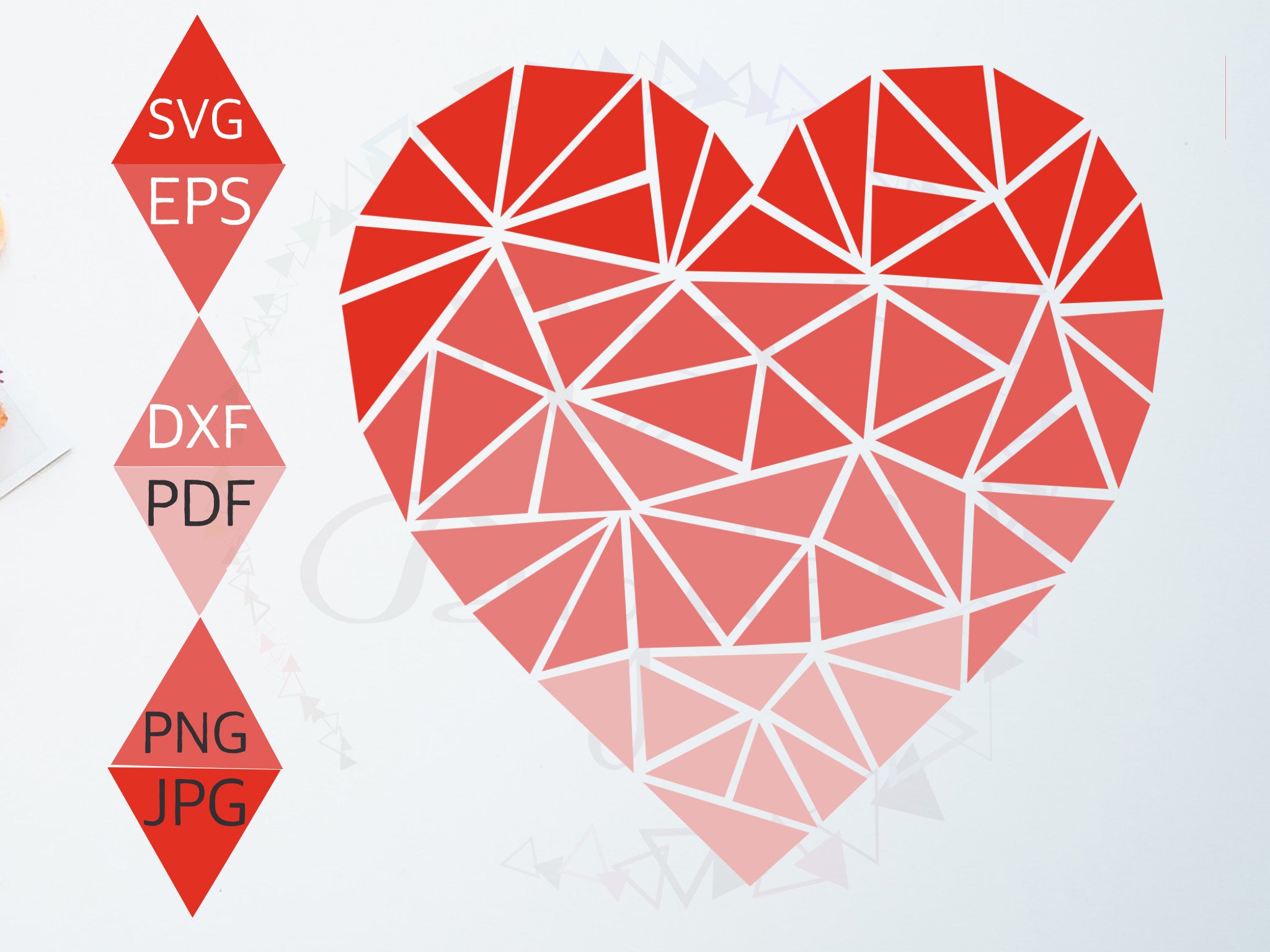 Heart Svg Red Heart Svg Valentine Day Svg Red Colour Heart - Etsy