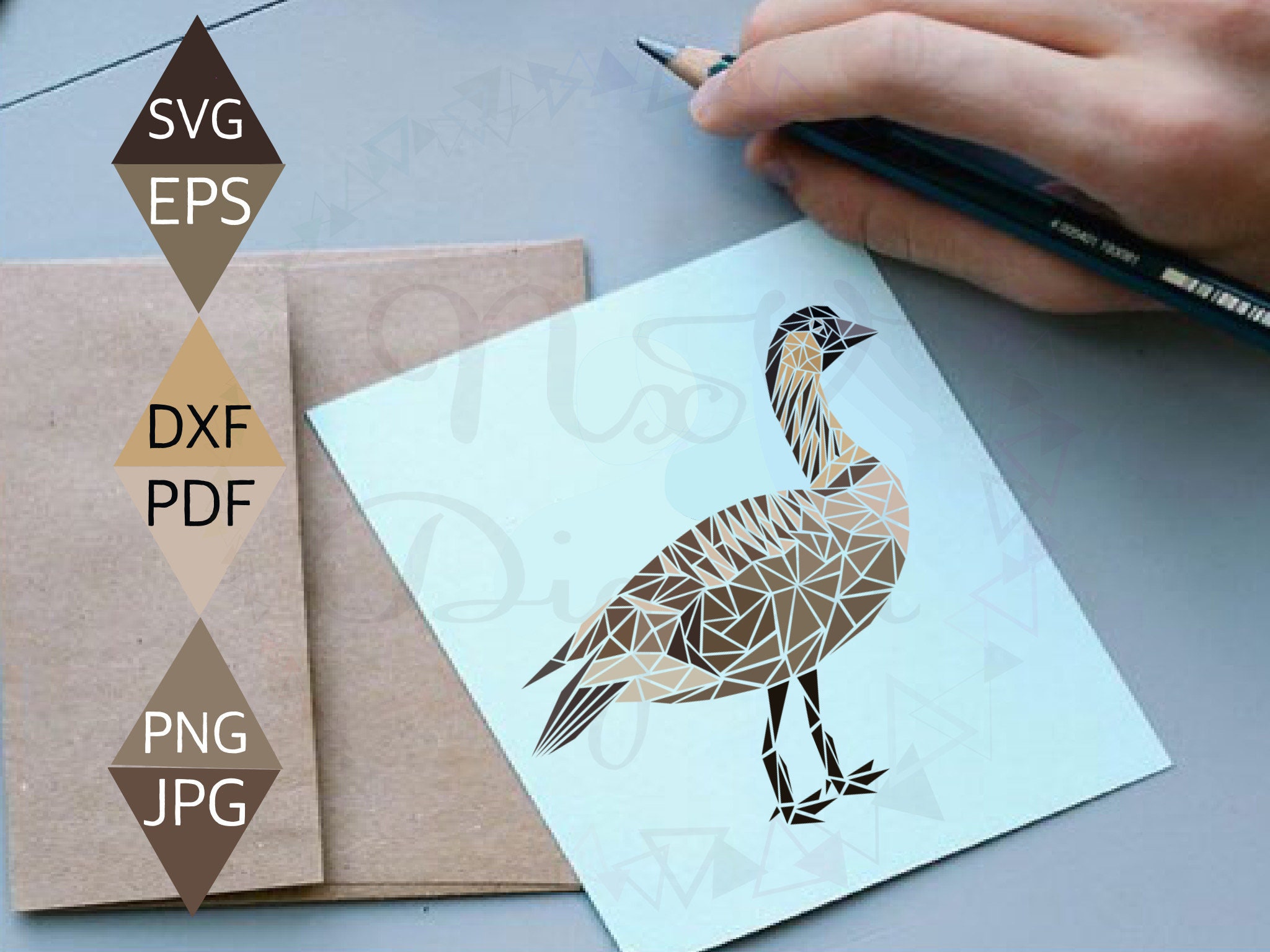 Hawaiian Nene Bird Svg, Goose Svg, Hawaiian State Bird Svg, Hawaii Nene ...