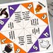 Halloween Cootie Catcher Printable | Trick or Treat Party Game for Kids ...