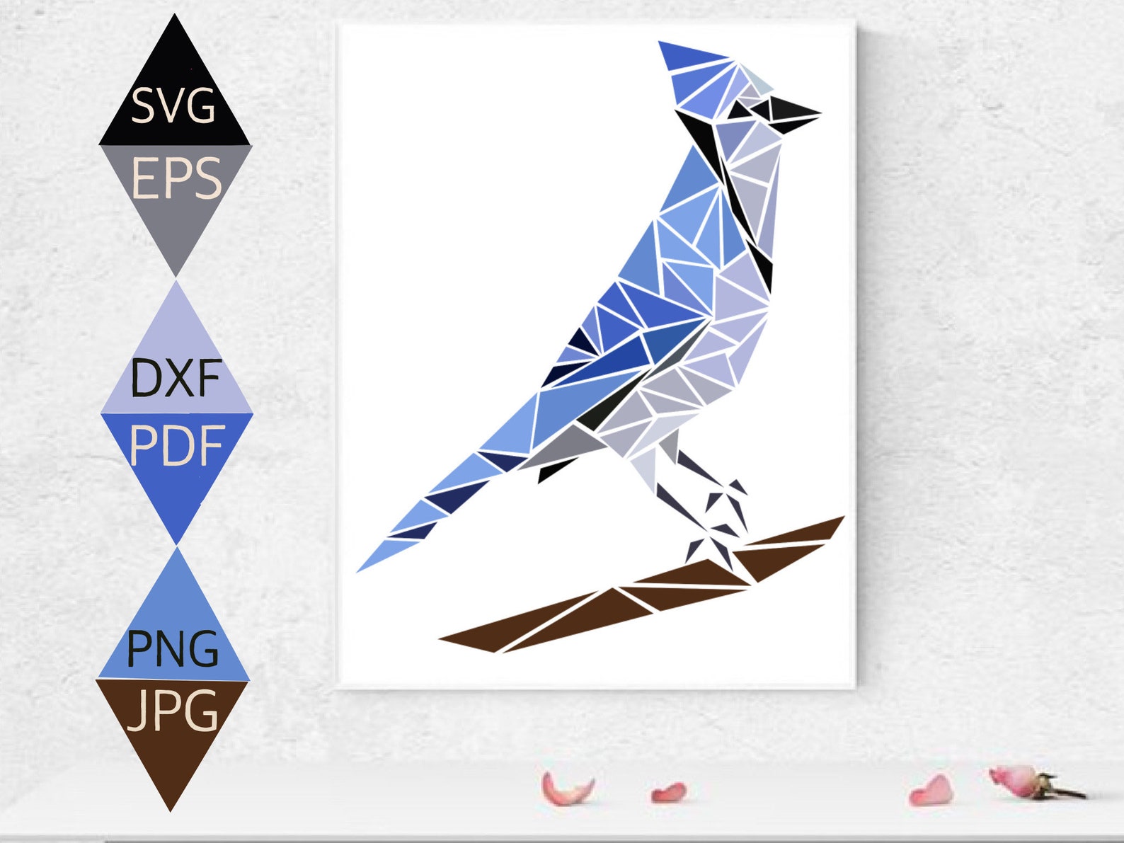 Bird SVG, Blue Jay SVG, Blue Jay Bird SVG, Toronto Blue Jay Bird Print ...
