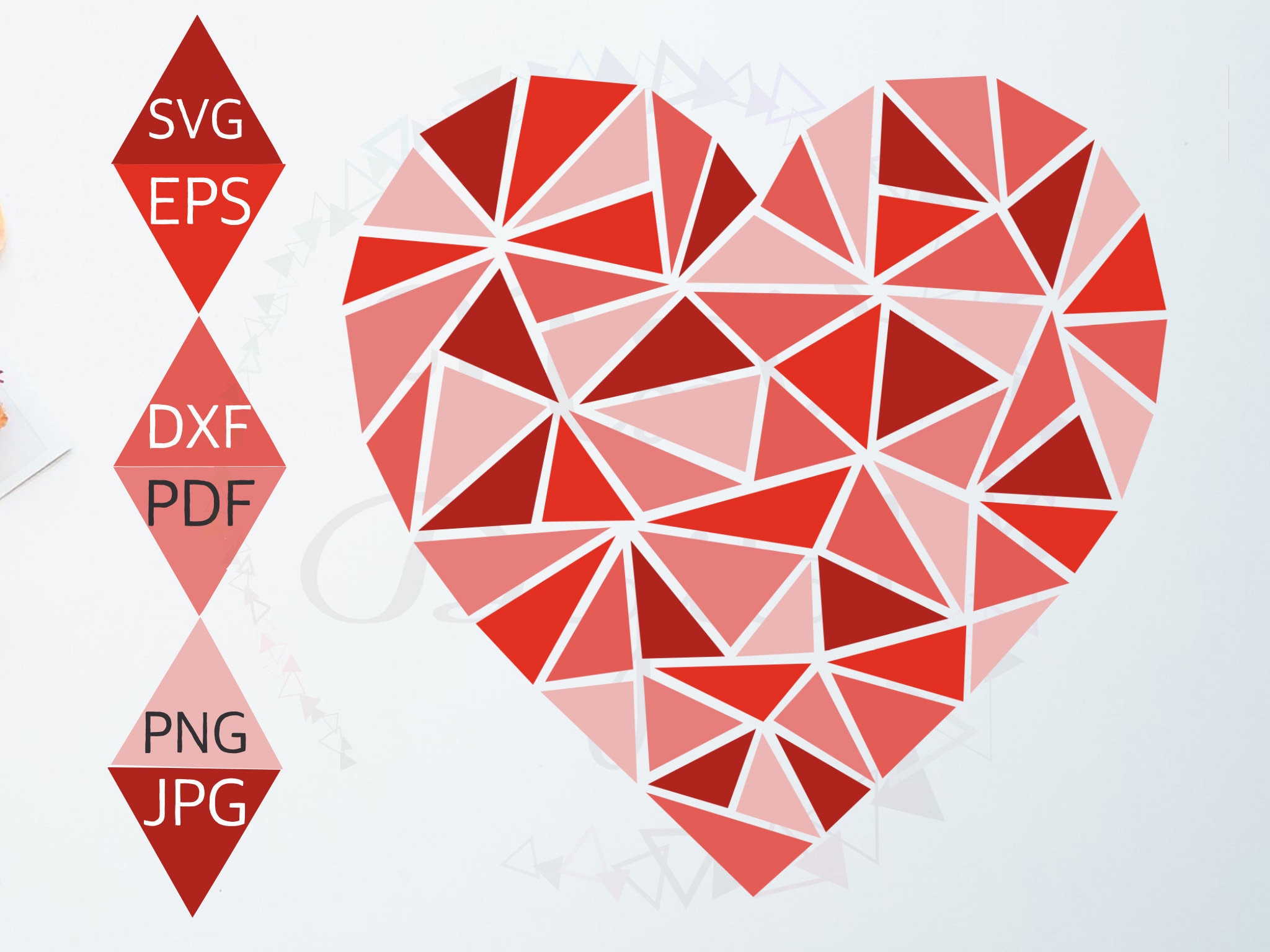 Heart Svg Red Heart Svg Valentine Day Svg Red Colour Heart - Etsy