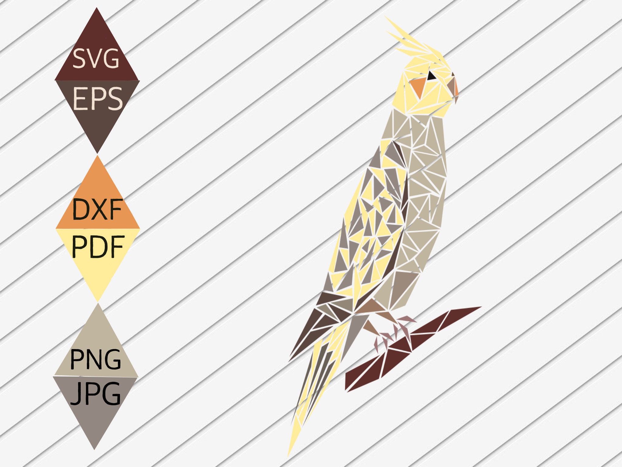 Bird SVG, Pearl Cockatiel SVG, Cockatiel Bird SVG, Pet Bird Svg,bird ...