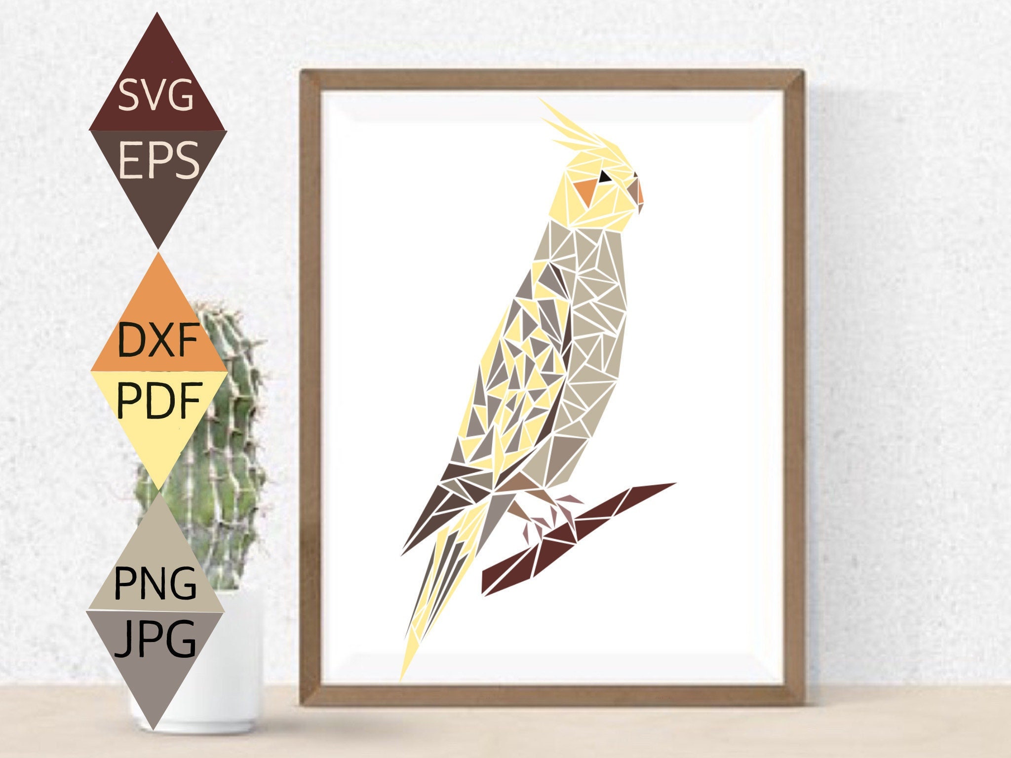 Bird SVG, Pearl Cockatiel SVG, Cockatiel Bird SVG, Pet Bird Svg,bird ...