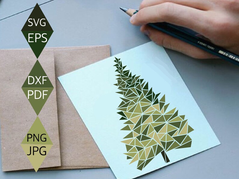 Farm Fresh Christmas Tree Svg, Rustic Christmas Tree Svg, Boho Svg ...