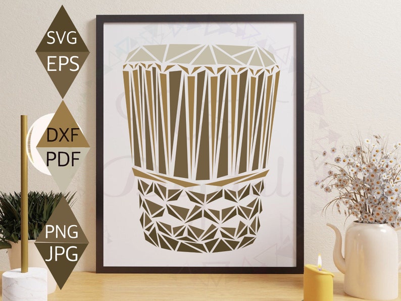 Hawaiian Drum Svg, Native Pahu Mahana Svg, Tropical Island Svg, Hawaii ...