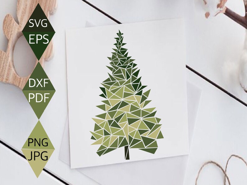 Farm Fresh Christmas Tree Svg, Rustic Christmas Tree Svg, Boho Svg ...