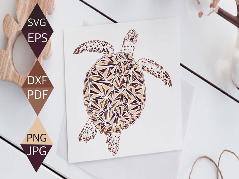 Tortuga Marina Svg, Océano Svg, Tortuga Png, Animal Marino Azul Svg ...