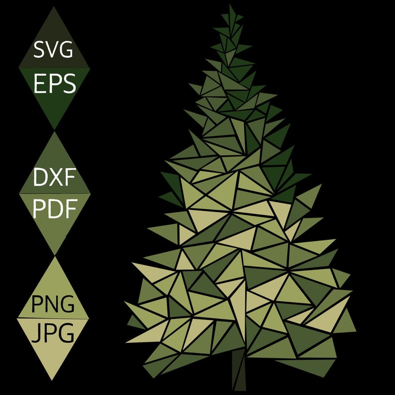 Farm Fresh Christmas Tree Svg, Rustic Christmas Tree Svg, Boho Svg ...