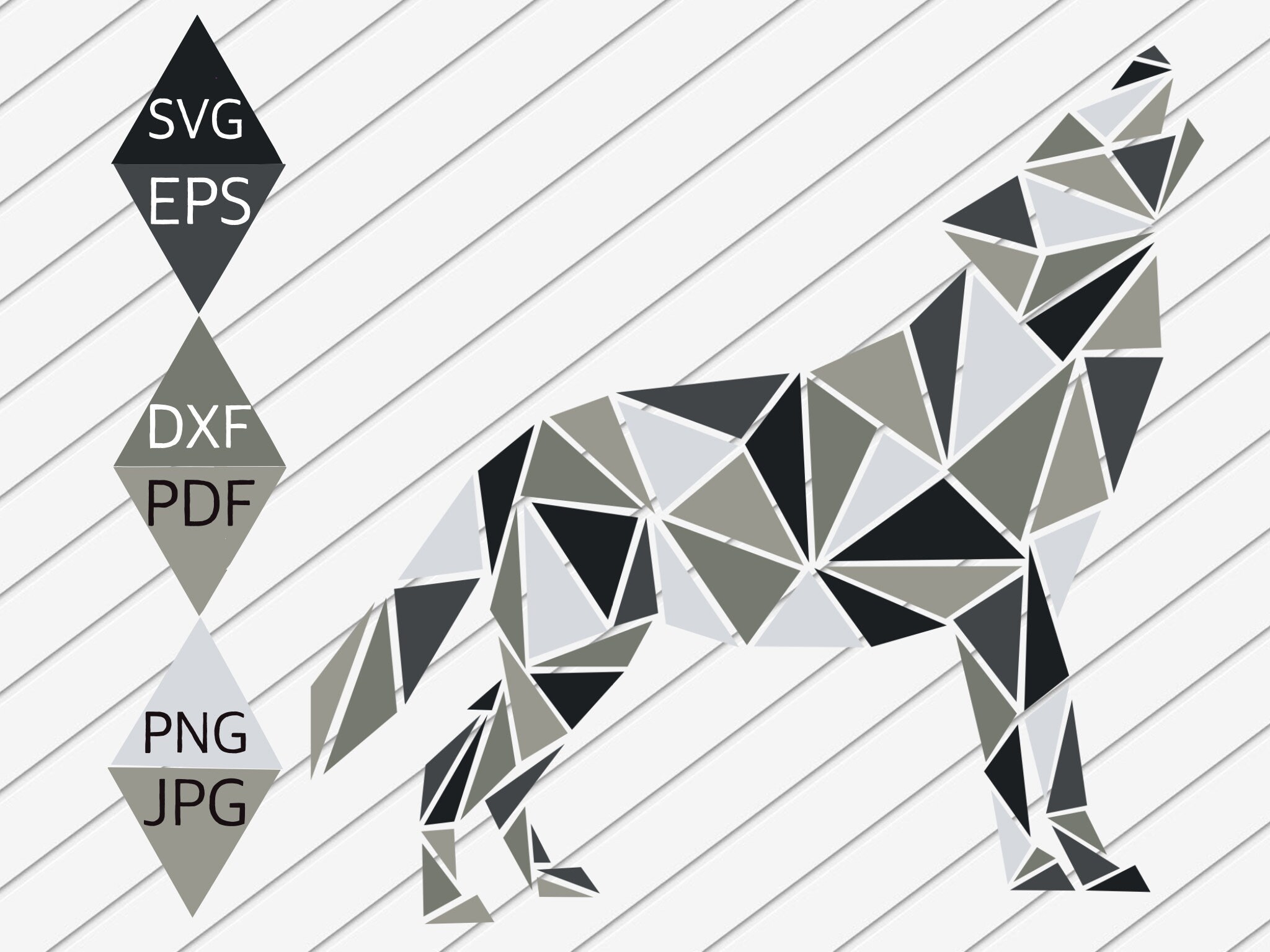 Wolf Svg Rustic Gray Wolf Svg Forest Howling Wolf Svg Wild - Etsy