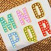 Retro Lightbulb Alphabet Png, Set of 36 Retro Letter Png, Retro ...