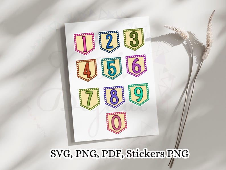 Retro Party Banner Alphabet Png, Set of 36 Retro Letter Png, Retro ...